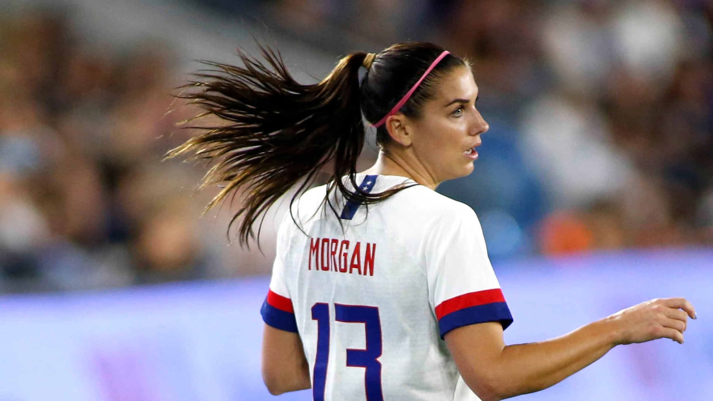 Alex Morgan Celebration