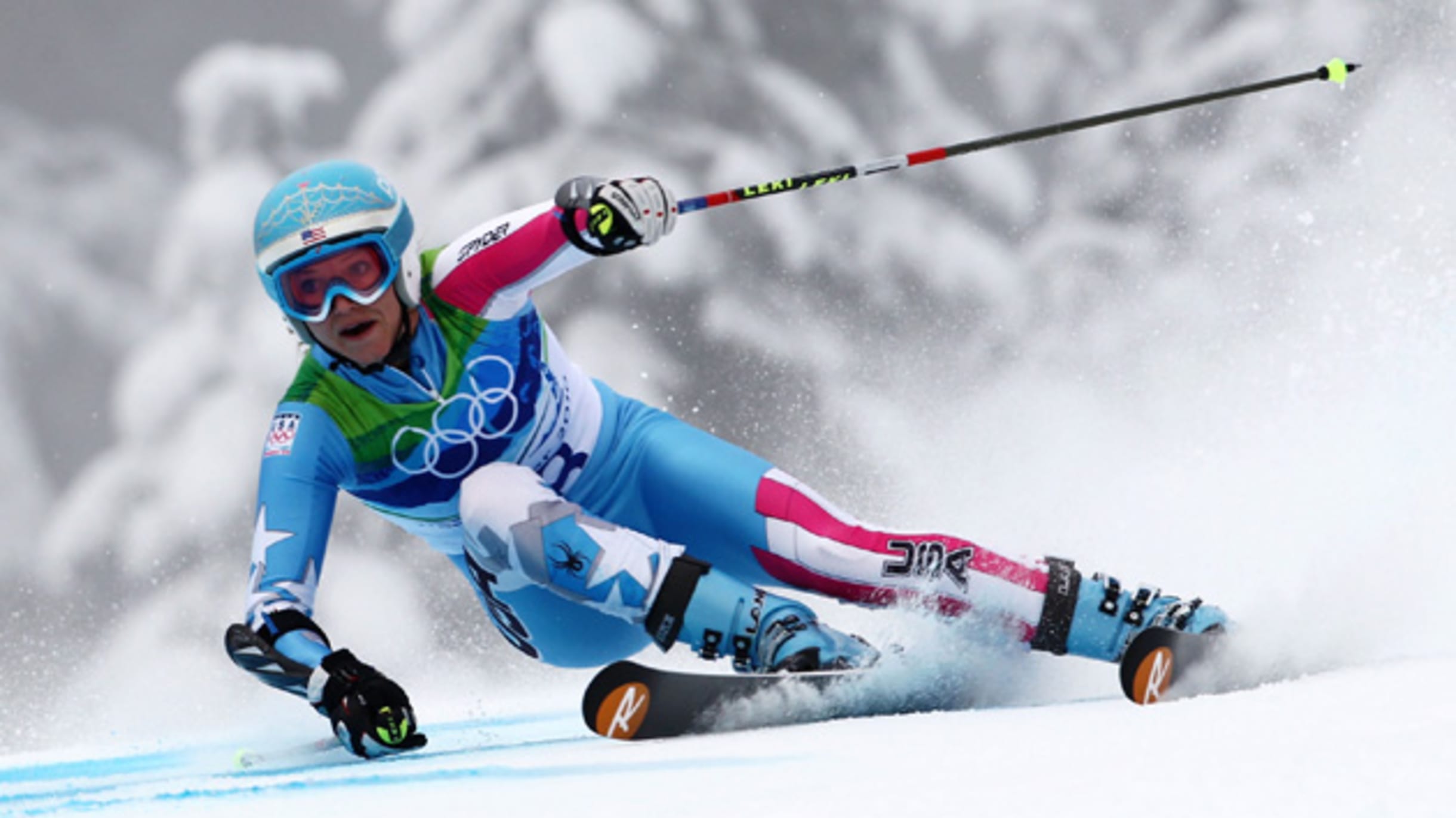 Julia Mancuso Skiing