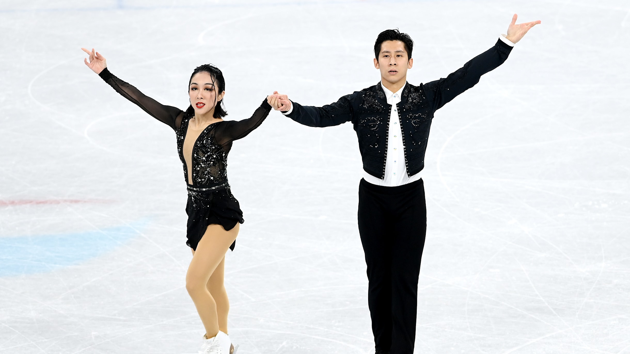 Winter Olympics Figure Skating Pairs