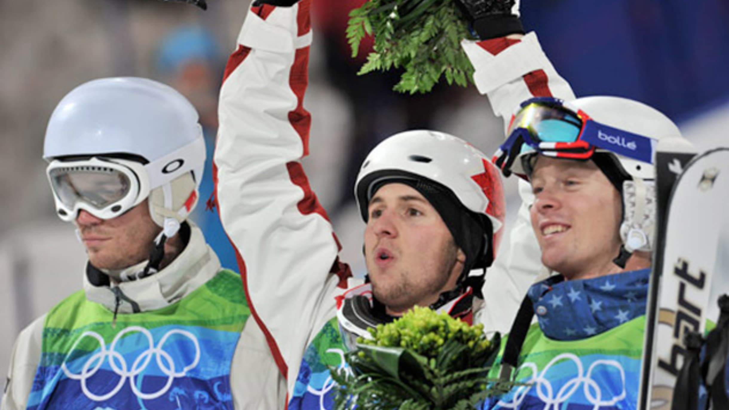 Alexandre Bilodeau Skiing