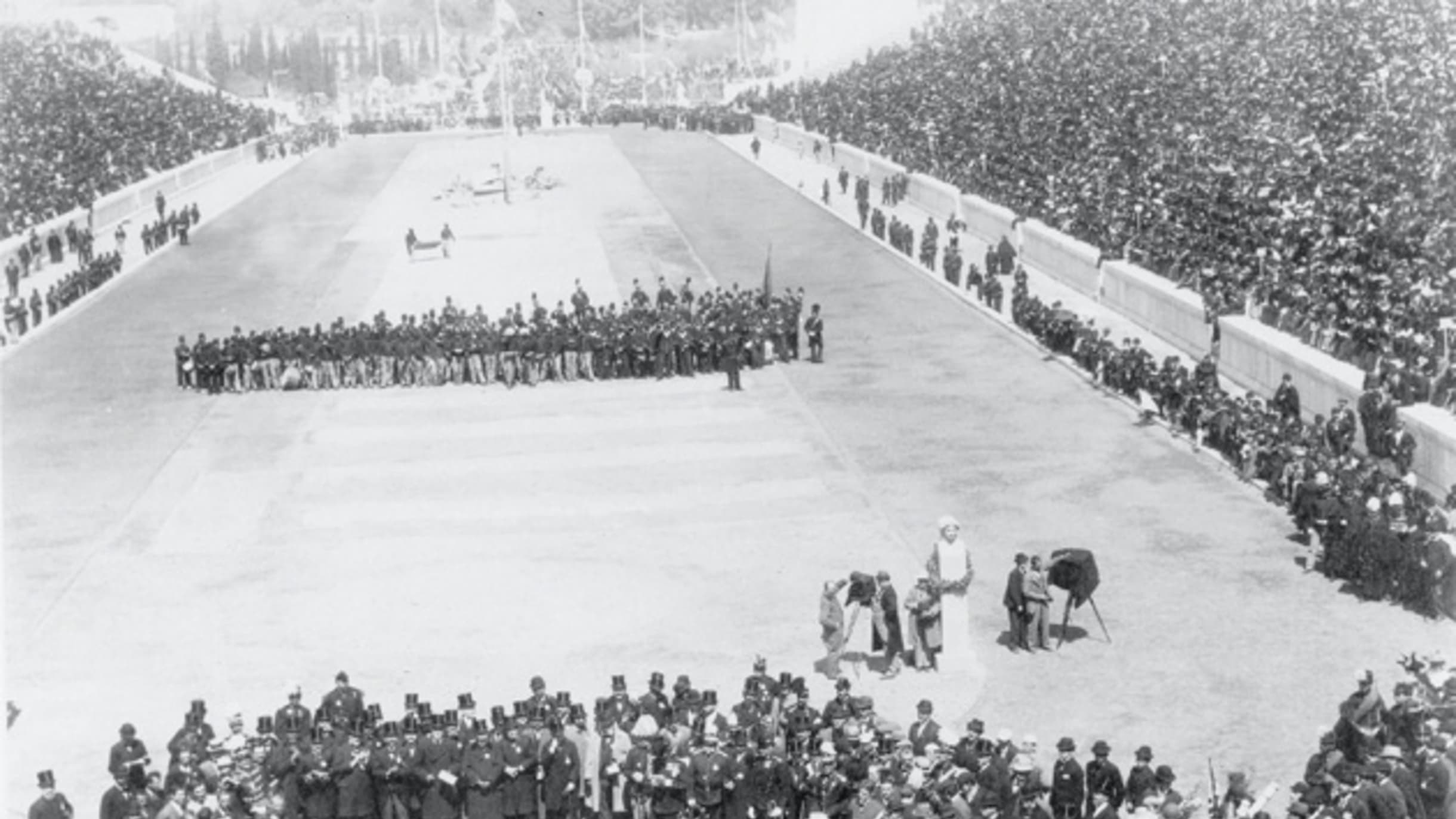 1896 Summer Olympics Opening Ceremony