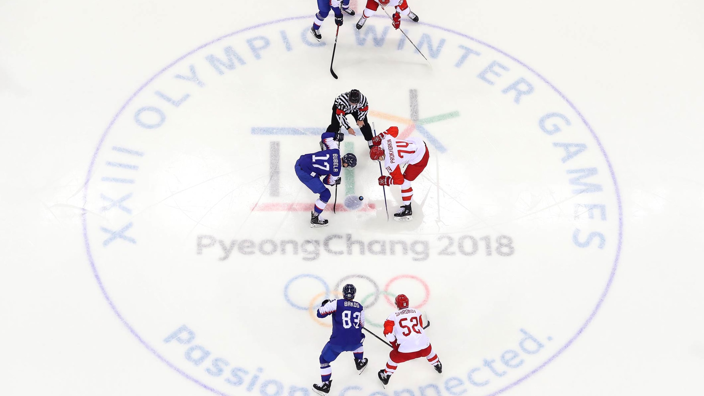 Ice Hockey Olympics Symbol
