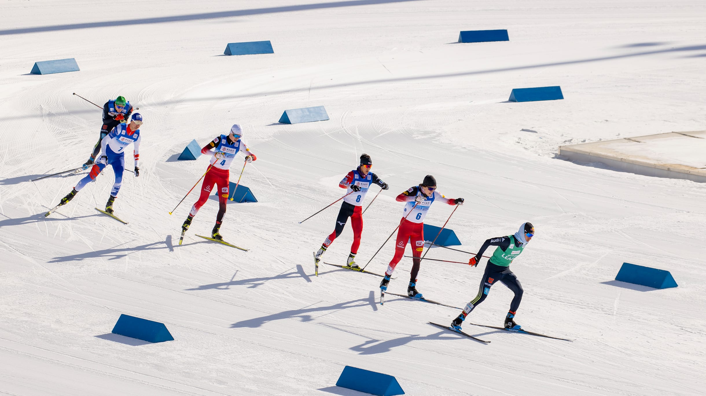 Nordic Combined Olympics 2022