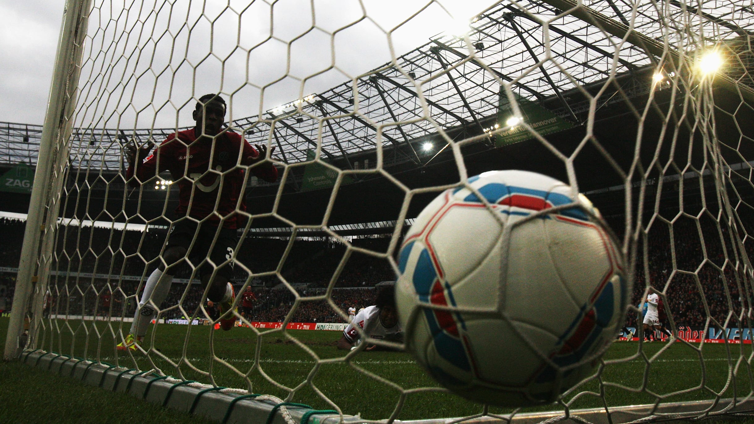 Soccer Goal Right Side View