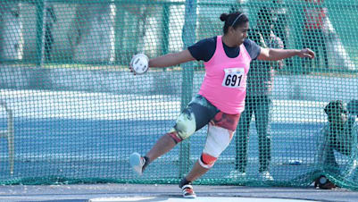 Discus Throw Technique Grip