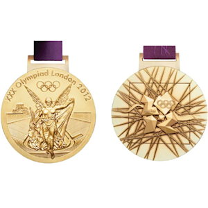 London 2012 Olympic Medals - Design, History & Photos