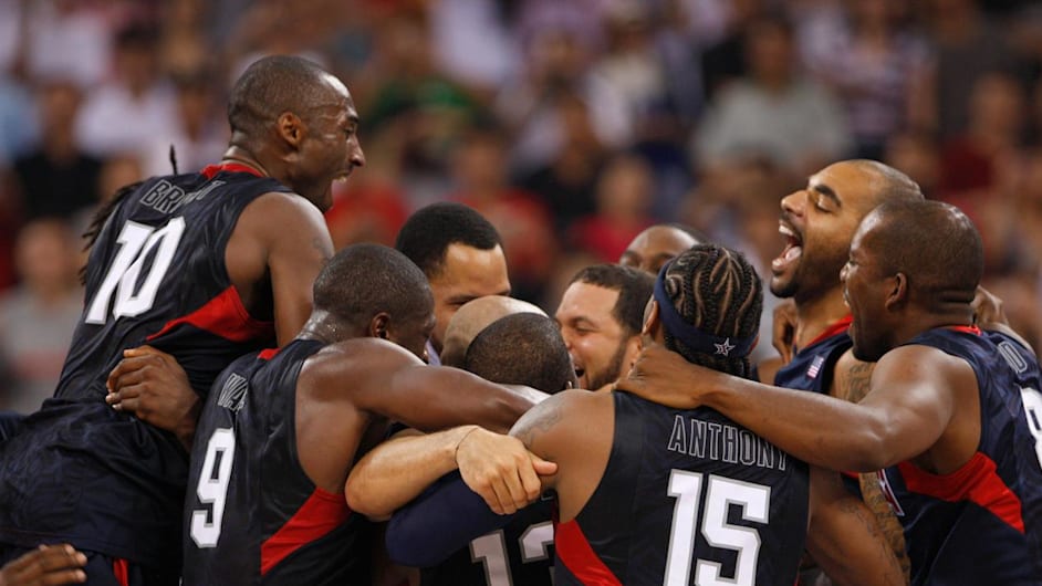 The Redeem Team – Documentary about US Olympic Basketball for Beijing 2008