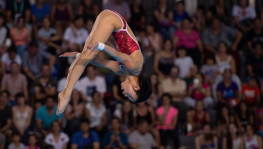 Lin dives to triple gold at Buenos Aires 2018 - Olympic News