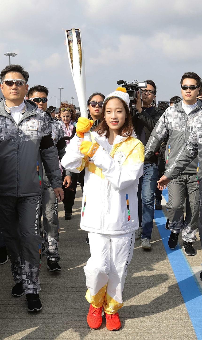 PyeongChang Olympic Torch Relay: the story so far… - Olympic News