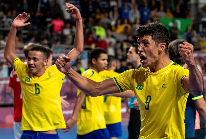 Brazil and Portugal take the top prizes as futsal makes its Olympic ...