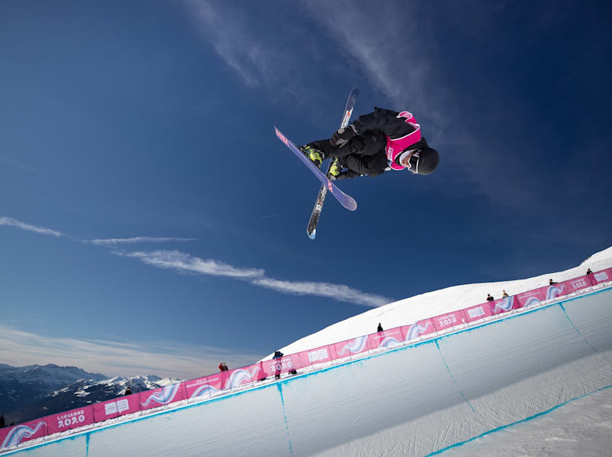 Rocket man Longino inspired by Elton John on way to freeski halfpipe ...