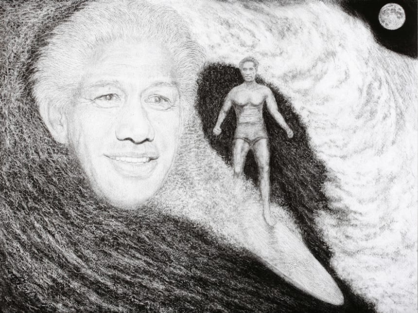 The legend of Duke Kahanamoku, the father of modern surfing and double ...