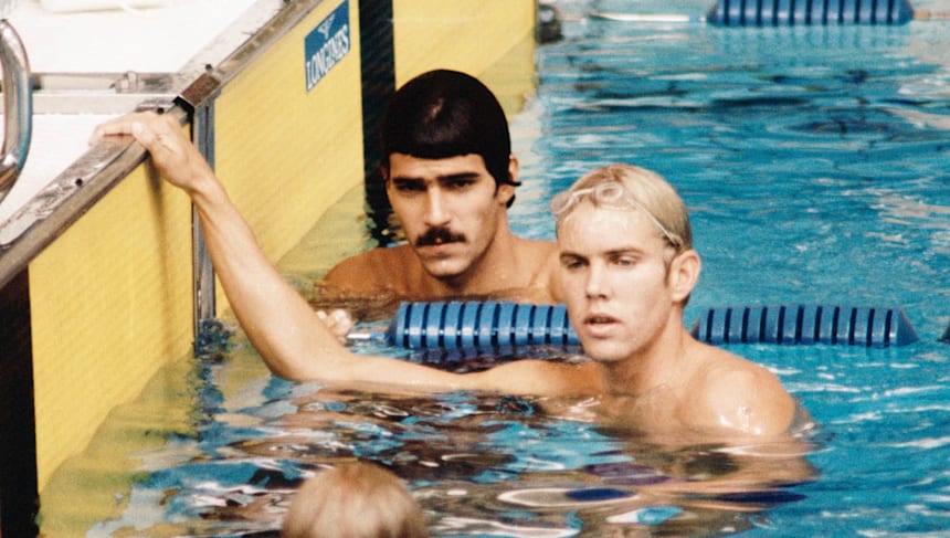 Gary Hall Sr, the three-time Olympian whose roommate put him in the ...