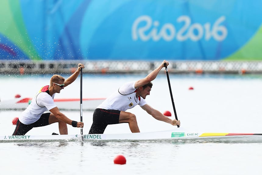 Golden ending to multi-medallists in canoe sprint - Olympic News