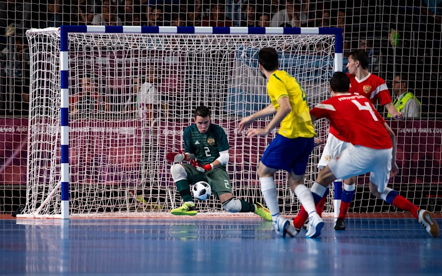Brazil and Portugal take the top prizes as futsal makes its Olympic ...