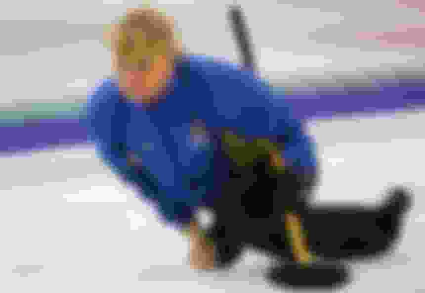 Norberg, the natural-born skip with a golden record - Olympic News