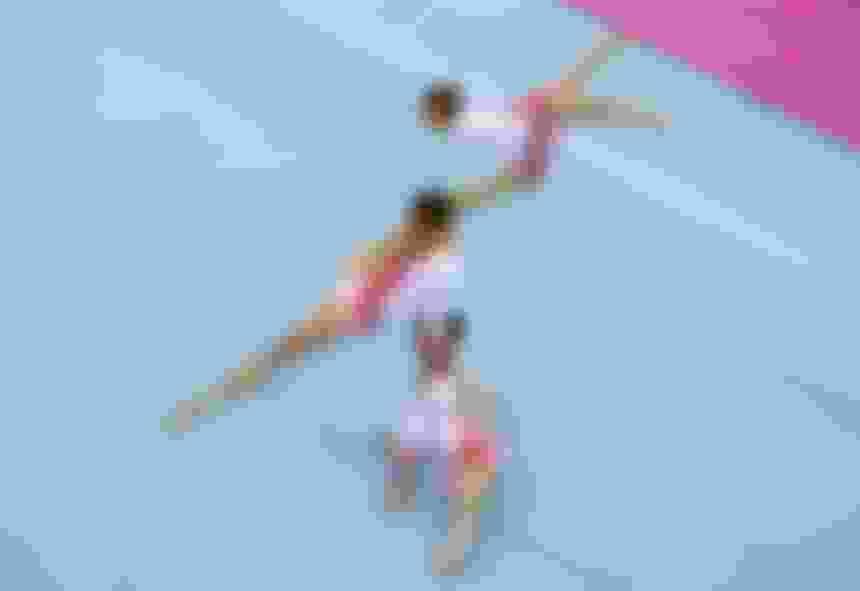 Acrobatic gymnastics ready to spring into action in Buenos Aires ...