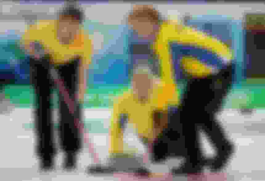 Norberg, the natural-born skip with a golden record - Olympic News