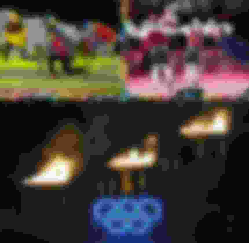 Beginning with a bang: memorable moments from YOG Opening Ceremonies ...