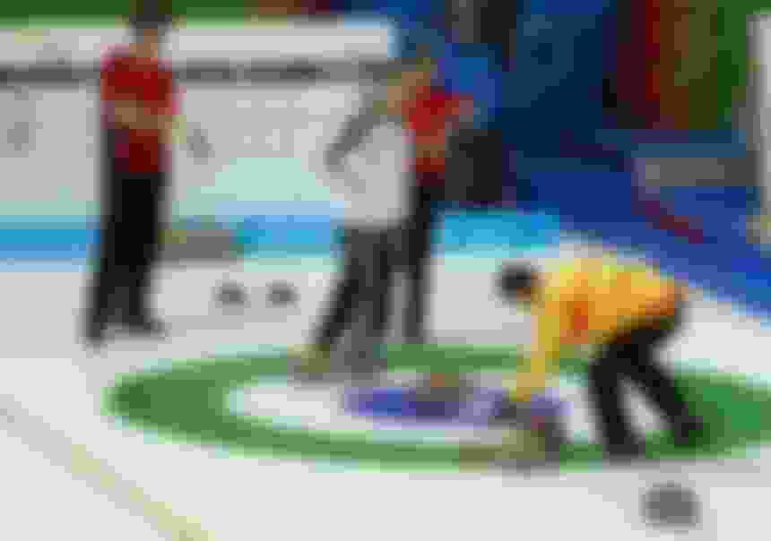 Curling mixed doubles: faster and more fun! - Olympic News