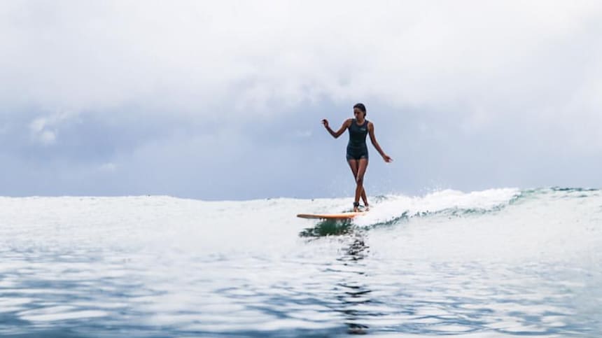 India's surfing revolution starts with Ishita Malaviya