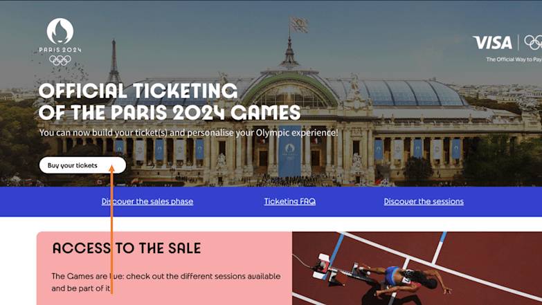 A step-by-step guide to purchasing single tickets for Paris 2024 ...