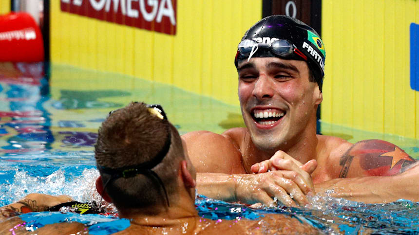 Bruno Fratus: I can swim faster than the world record at Tokyo Olympics