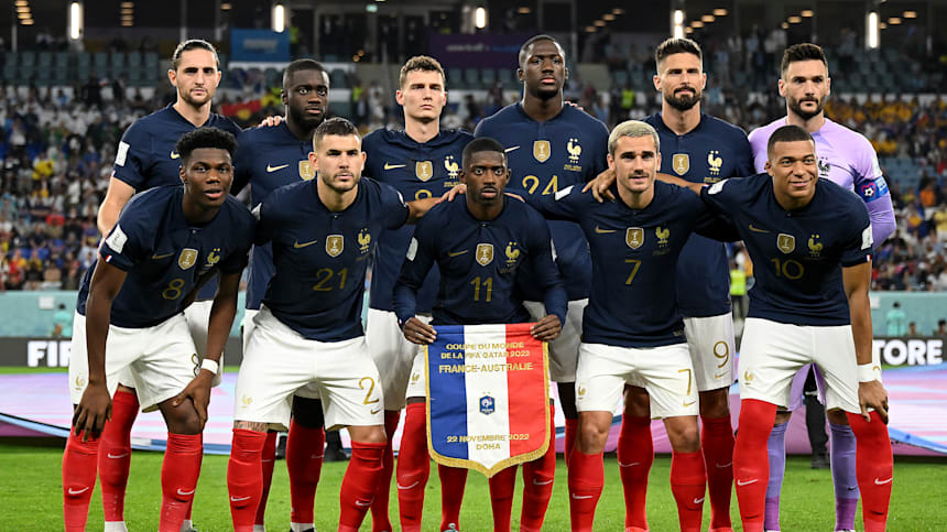 France at FIFA World Cup 2022: Records and Stats