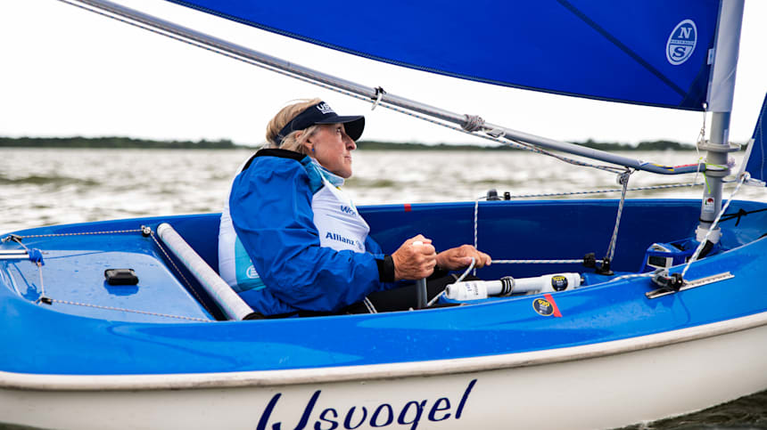 Betsy Alison: The Hall of Fame sailor who won World Championships gold ...