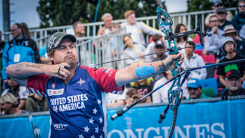 Brady Ellison: Bows, bullseyes and the expanses in between