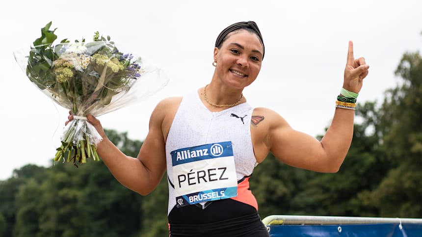 Daniel Stahl, Yamie Perez win discus at Brussels Diamond League