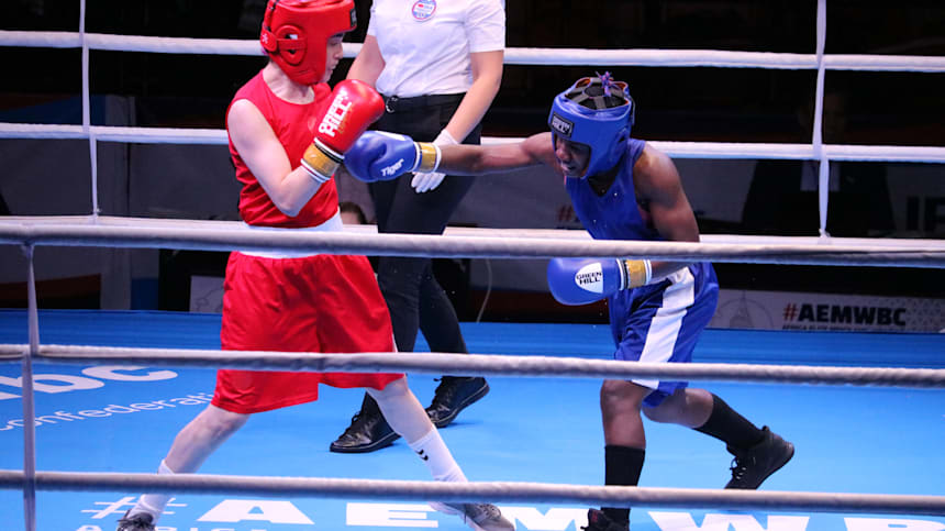 Kenyan boxer Amina Martha: From growing up in abusive home and working ...