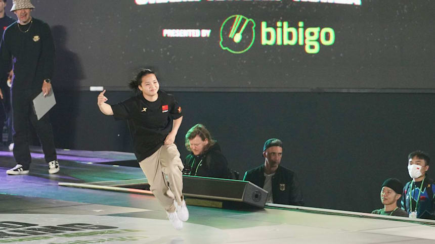 2022年霹雳舞世锦赛：B-Boy Phil Wizard和B-Girl Ami锁定冠军，刘清漪摘银创造中国霹雳舞历史