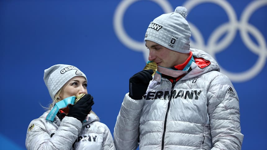 Interview: Falling in love with figure skater Aljona Savchenko