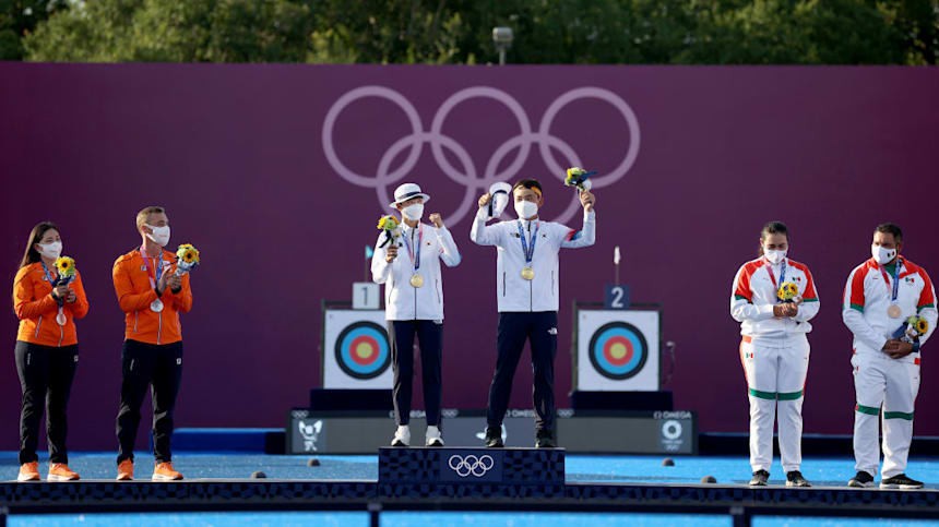 How to qualify for archery at Paris 2024. The Olympics qualification ...