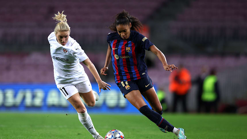 Salma Paralluelo: la perla española que brilla en el Barça después de ...