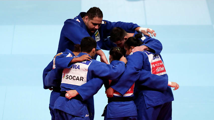 Brazil mixed judo