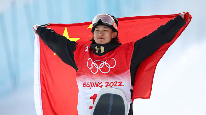 Su Yiming on sharing the podium with idols Parrot and McMorris after ...
