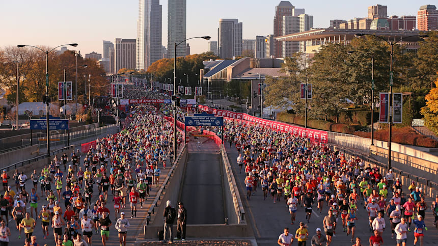 What are the six World Marathon Majors?