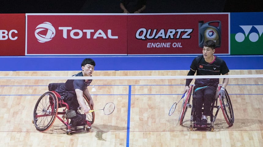 Qu Zimo & Mai Jianpeng 2