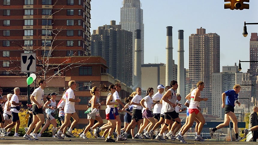 What are the six World Marathon Majors?