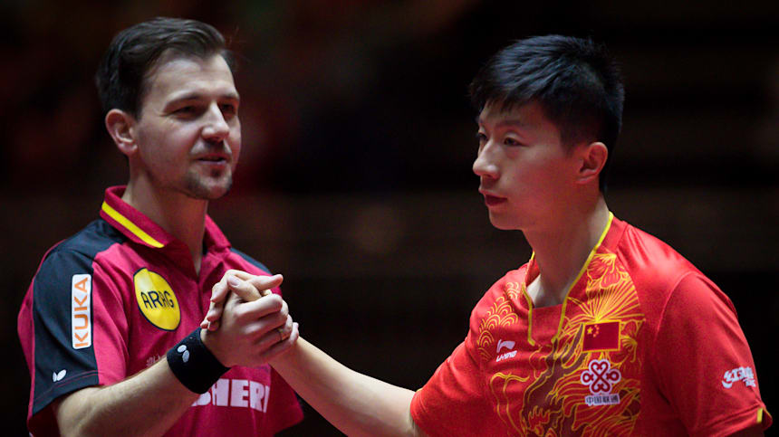 Timo Boll: Legend, "superstar" and still chasing gold