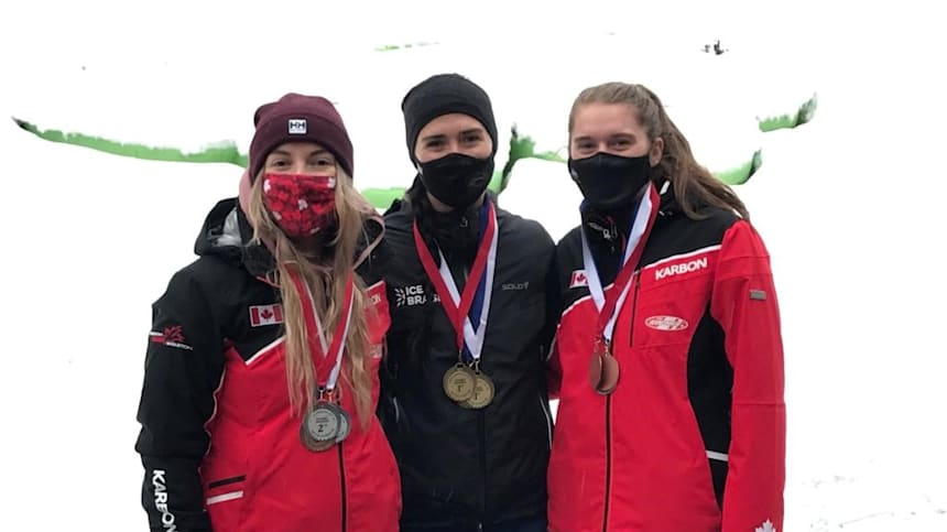 Nicole Silveira ganha a terceira seguida na Copa América e termina ...