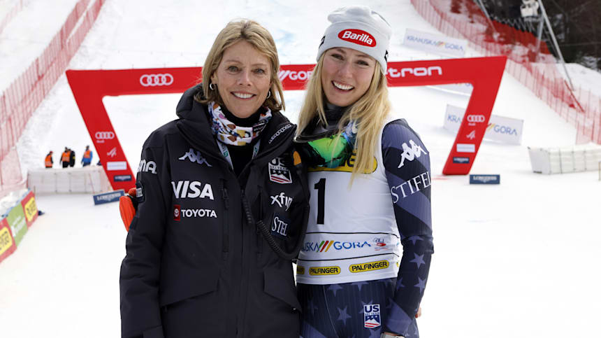 Mikaela Shiffrin: Meet the team that helped her achieve alpine ski history