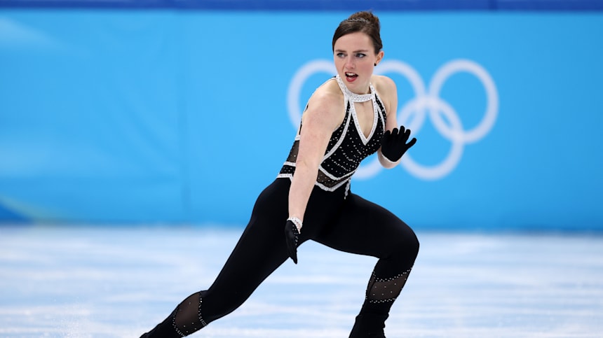 Swedish figure skater Josefin Taljegård: “Find what makes you special” - Beijing 2022