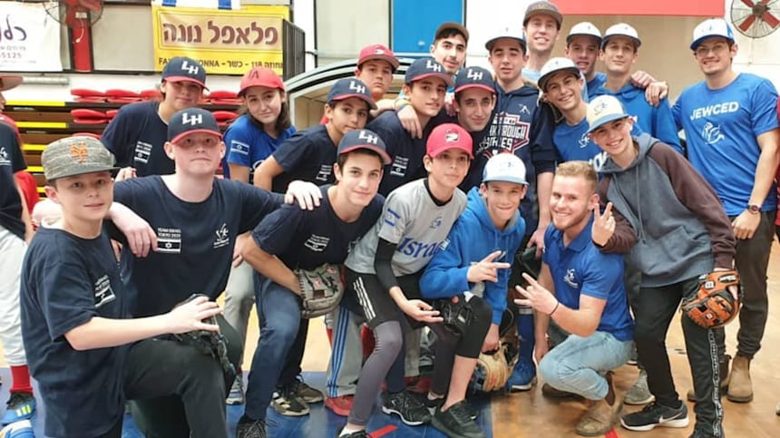 Israel baseball insta 2