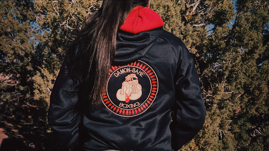 Navajo boxing teenager Mariah Bahe on her Olympic mission