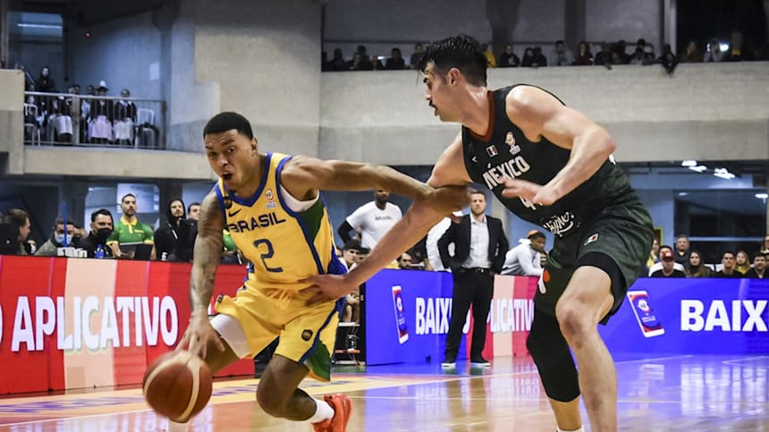 Yago Mateus: pronto para a AmeriCup com olhos em Paris 2024