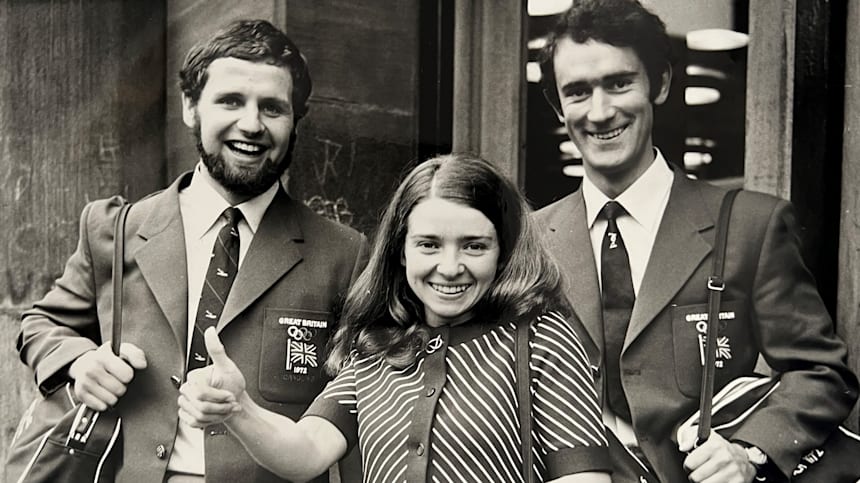 Jon Goodwin exclusive: From Olympic athlete to first Olympian in space ...