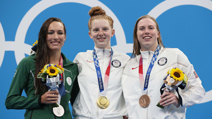 Lydia Jacoby: Life after winning gold at Tokyo 2020 Olympics